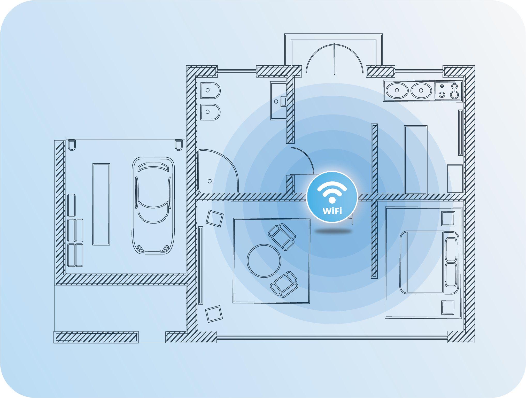 Internet não pega na casa toda – Sinal Wifi – Playnet Internet Banda ...